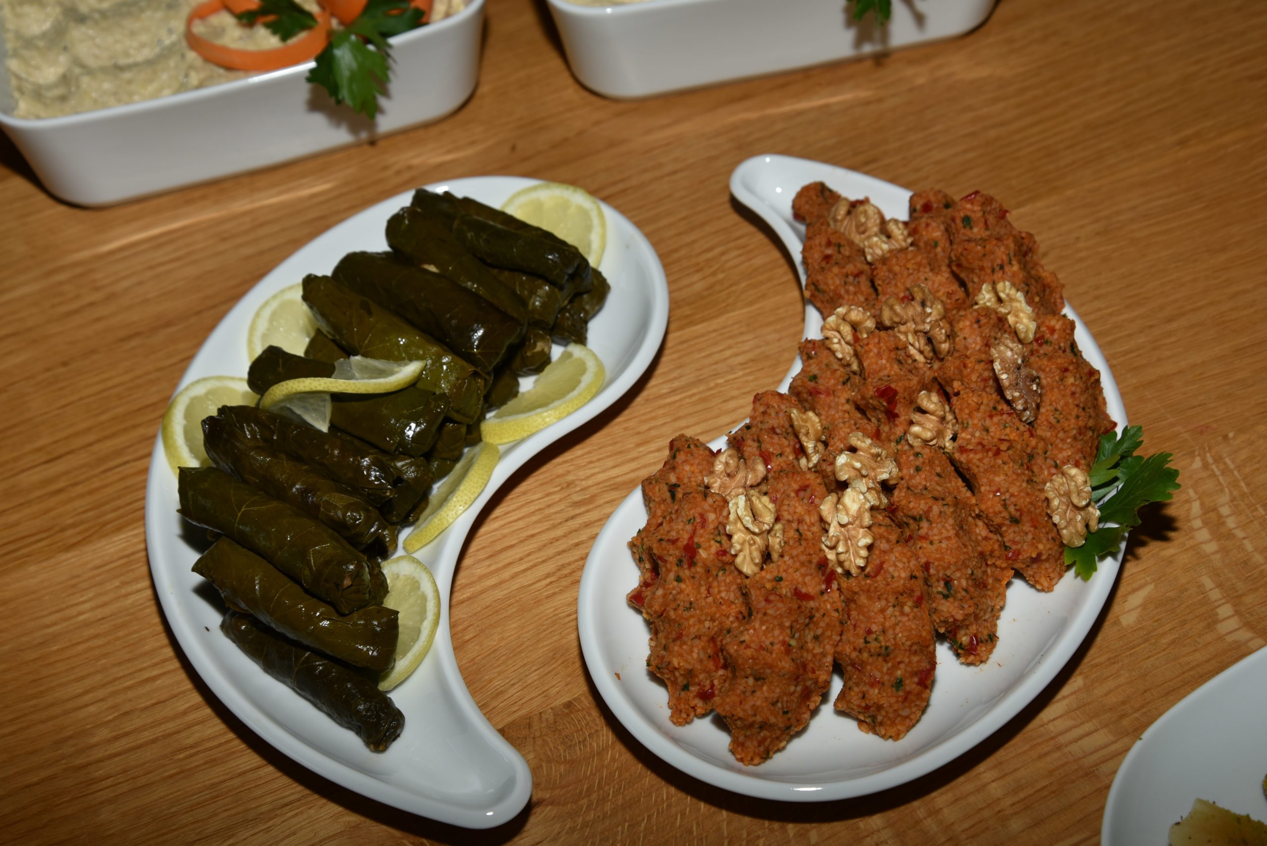 Palmyra Catering – Traditionelle syrische Gerichte