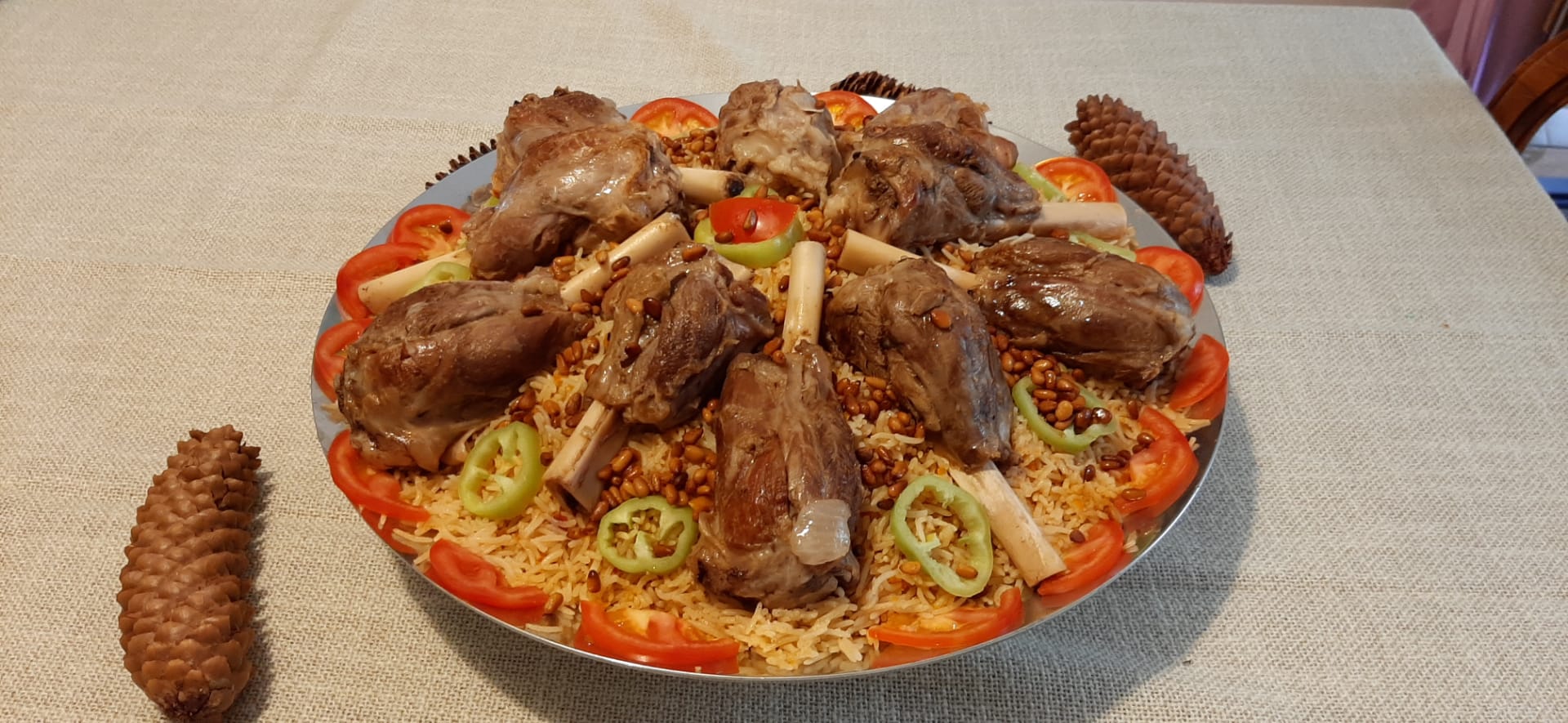 Palmyra Catering – Traditionelle syrische Gerichte