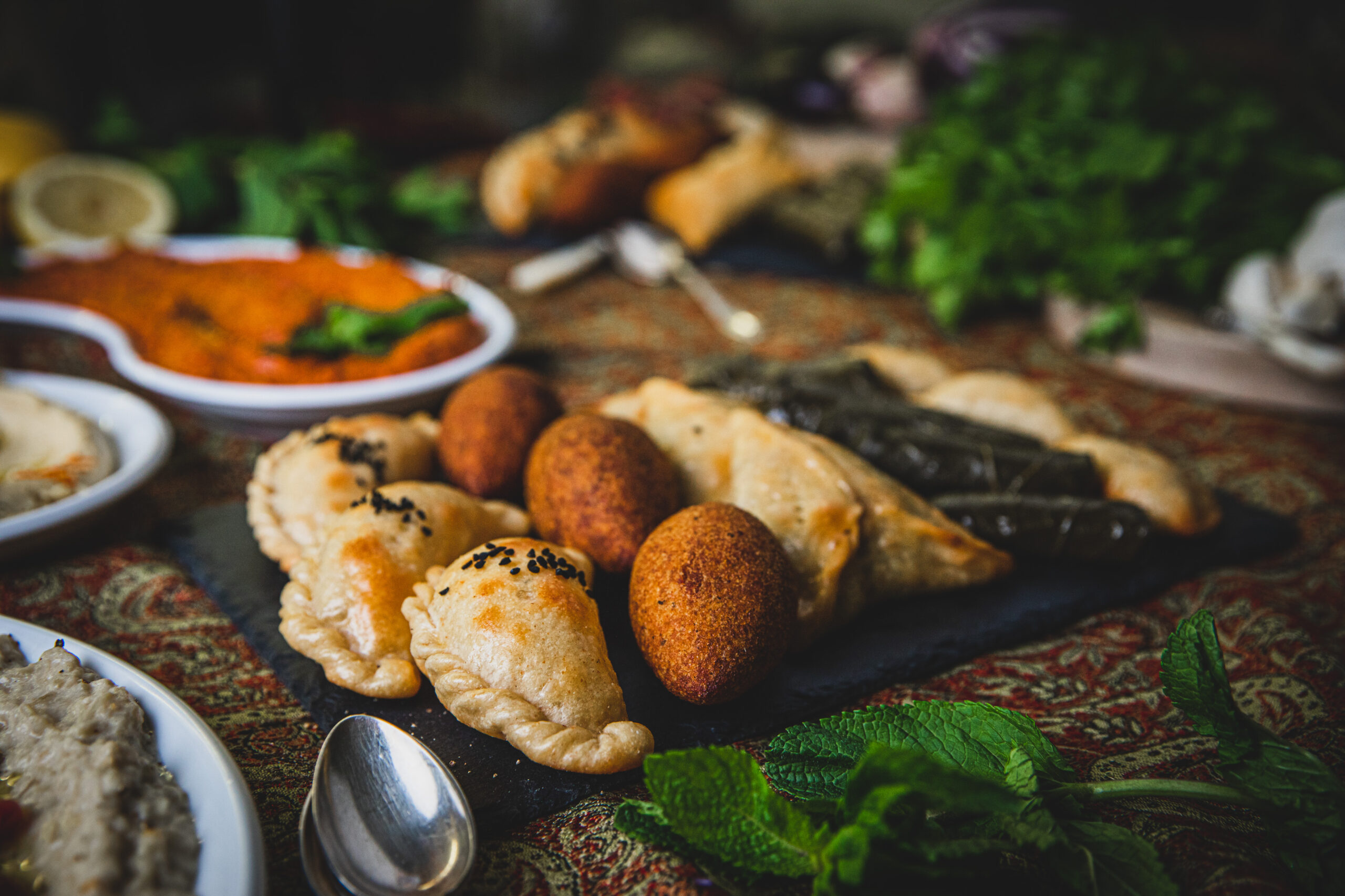 Palmyra Catering – Traditionelle syrische Gerichte