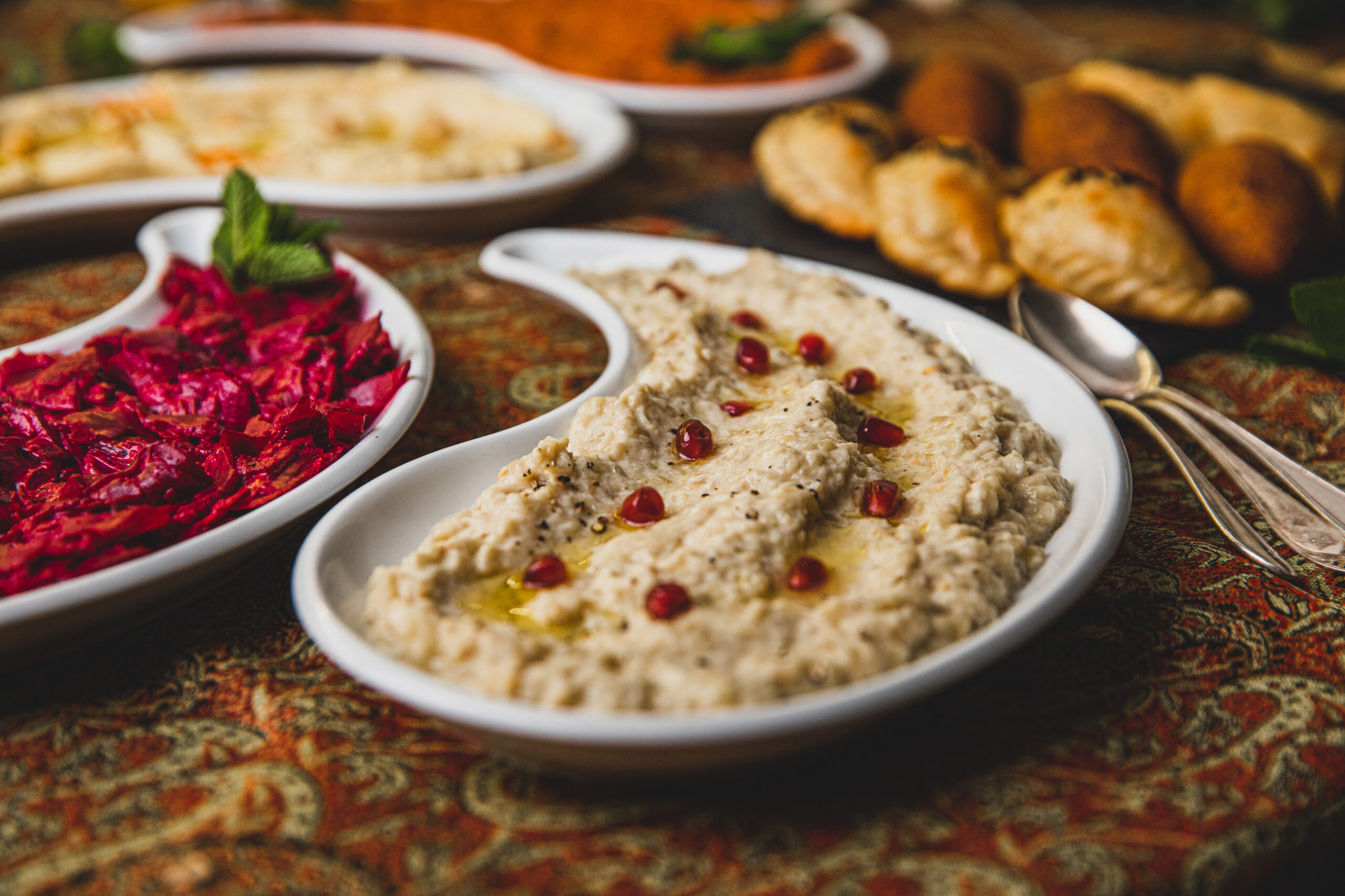 Palmyra Catering – Traditionelle syrische Gerichte
